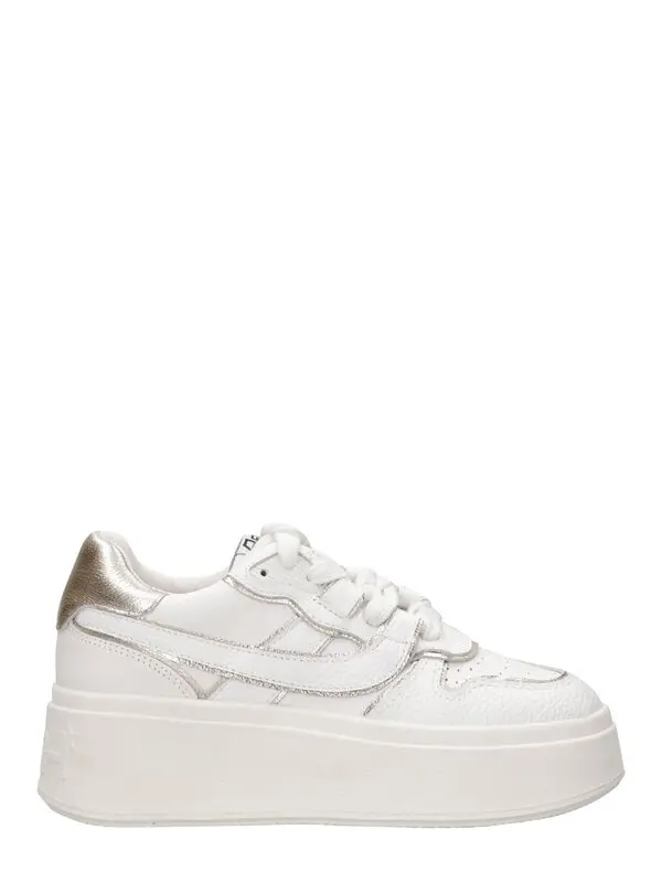 Ash Platform Sneakers - Avorio+platino