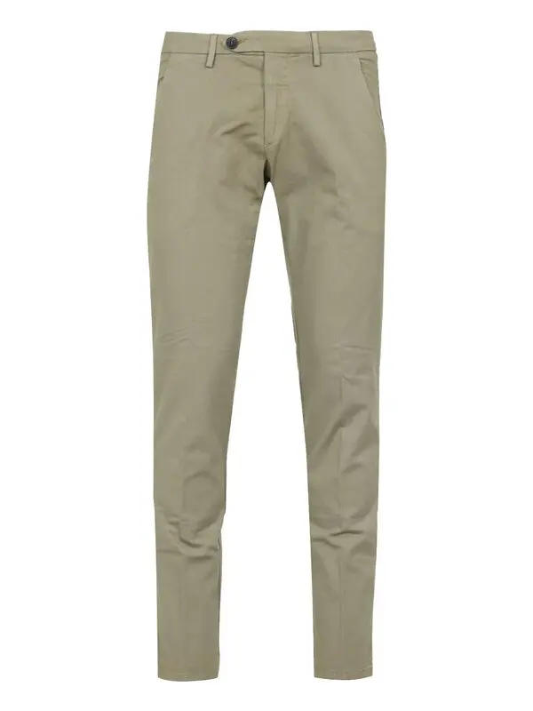 ROY ROGER'S Slim Fit Trousers - Green
