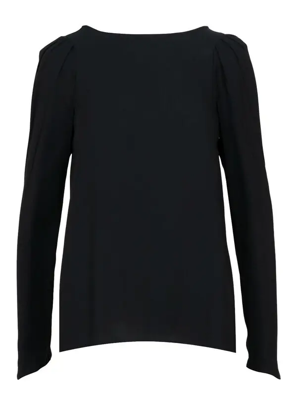 N°21 Long Sleeve Shirt - Black