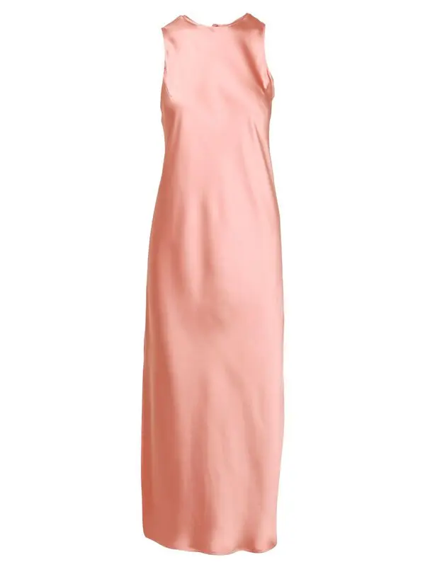 Herno Satin Dress - Pink