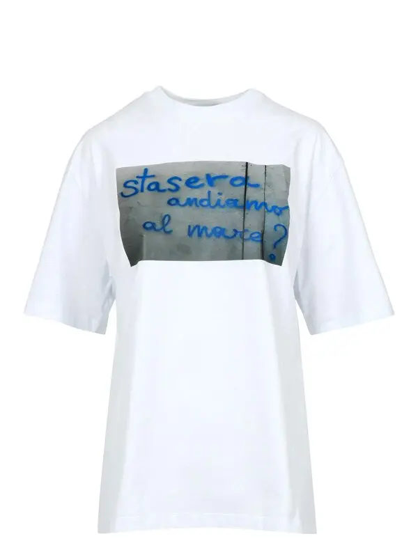 MSGM T-shirt - White