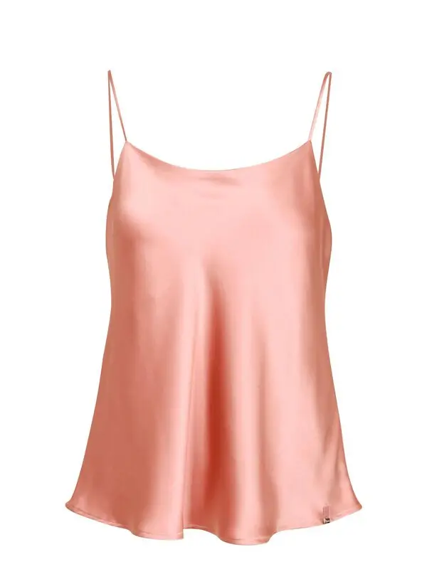 Herno Satin Top - Pink