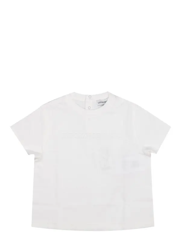 Emporio Armani T-shirts And Polos - White