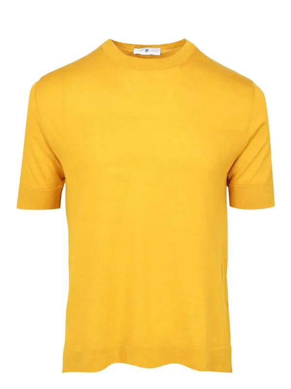 PT TORINO T Shirts And Polos - Ochre