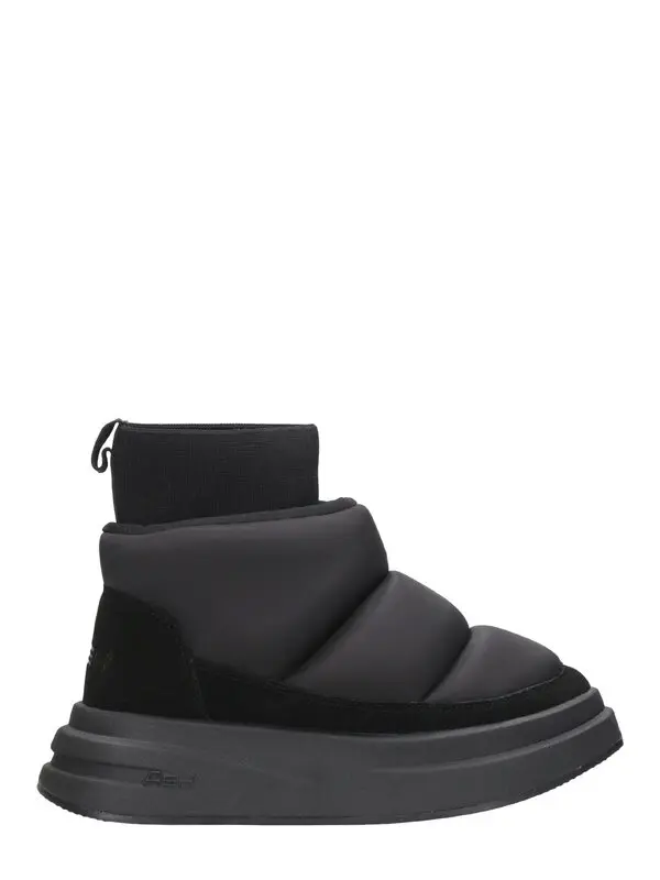 Ash Platform Sneakers - Black