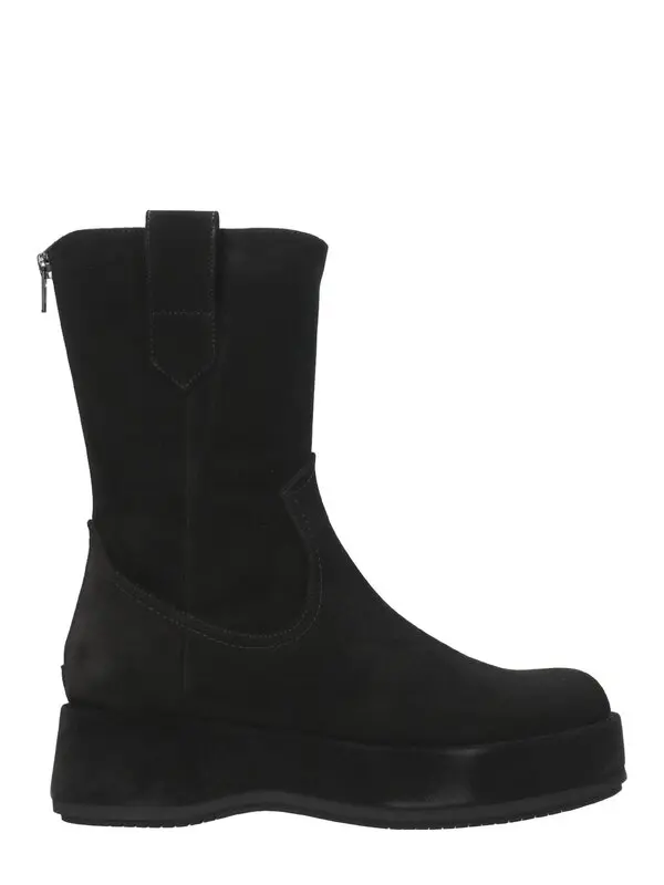 PALOMA BARCELO Platform Boots - Black