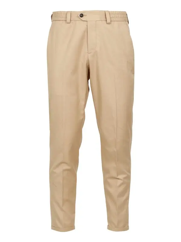 PT TORINO Regular Fit Trousers - Beige