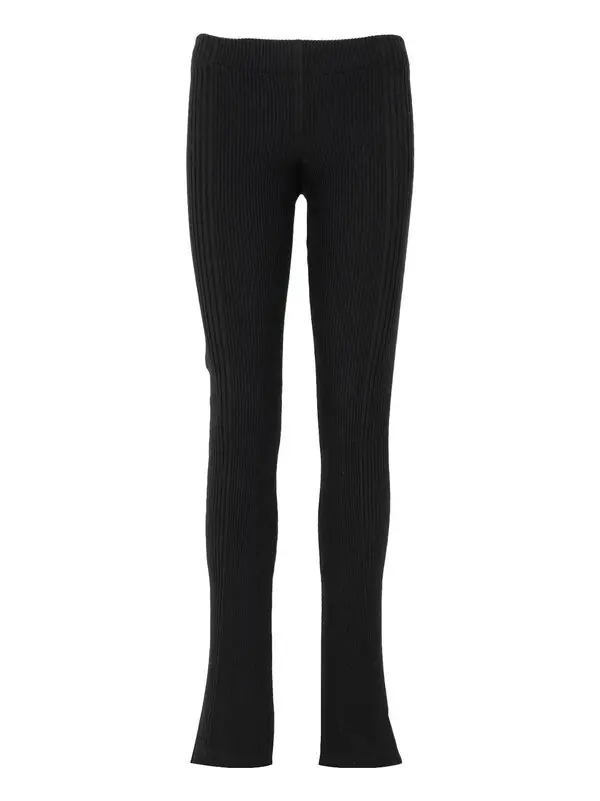BARROW Flared Leg Trousers - Black