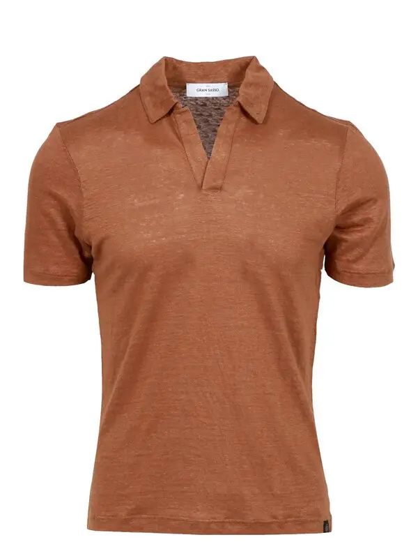 GRAN SASSO T Shirts And Polos - Brown