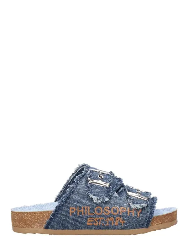 PHILOSOPHY BY LORENZO SERAFINI Slides - Blue
