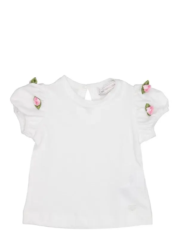 Monnalisa T-shirt - White