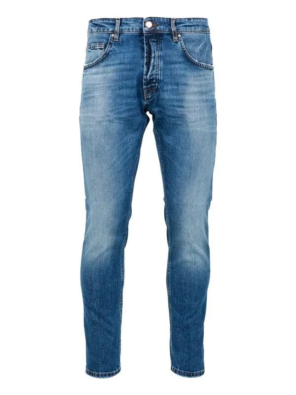 DON THE FULLER Five-pocket Jeans - Light Denim