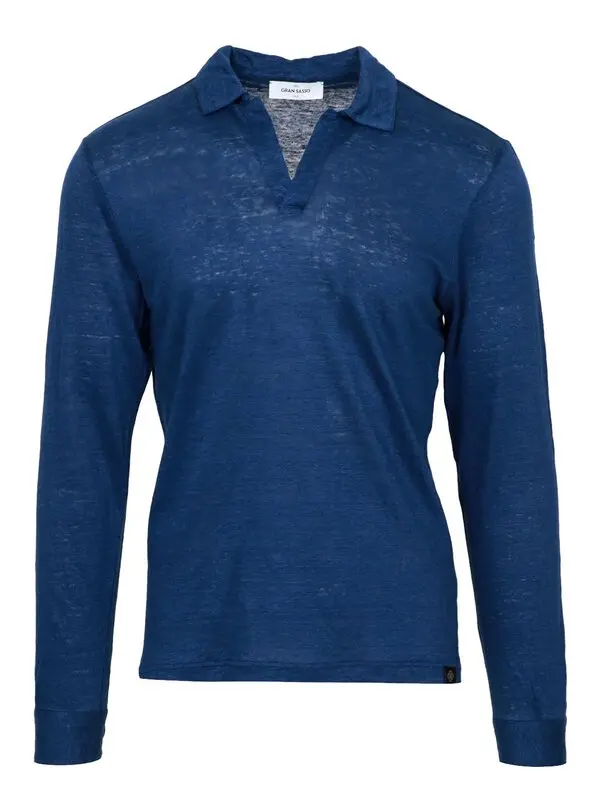 GRAN SASSO T Shirts And Polos - Blue