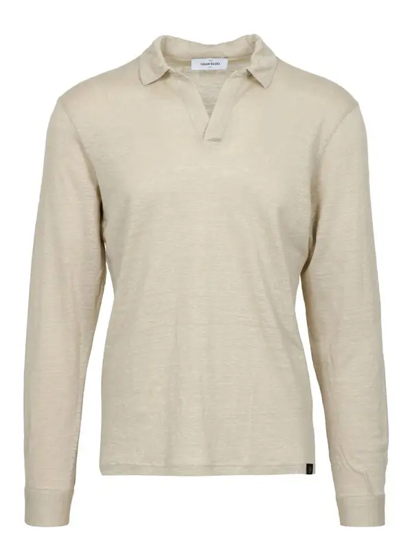 GRAN SASSO T Shirts And Polos - Beige