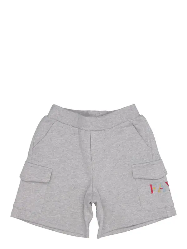 FAY Cargo Shorts - Grey