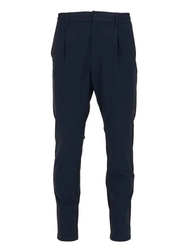 CRUNA Tapered Technical Trousers - Blue