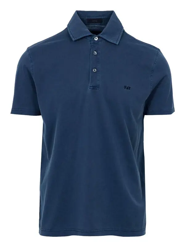 FAY T Shirts And Polos - Blue