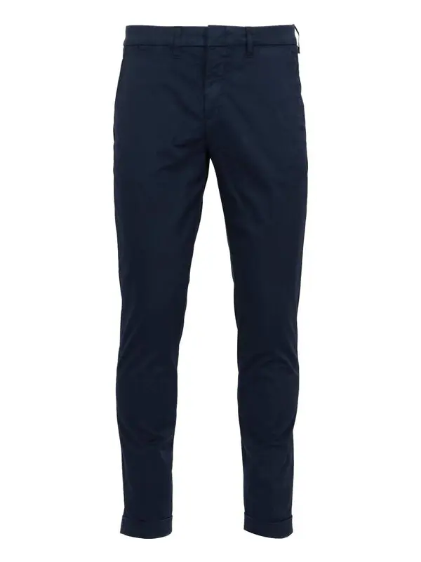 FAY Slim Fit Trousers - Blue