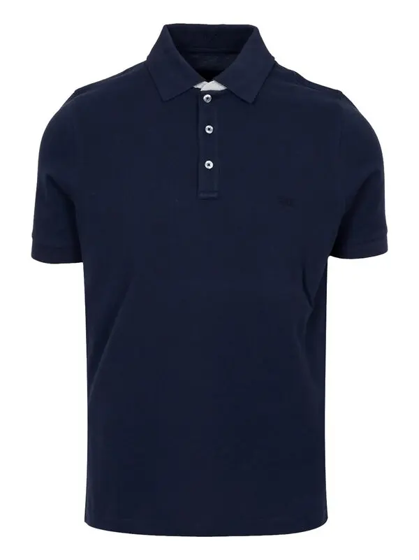 FAY T Shirts And Polos - Blue