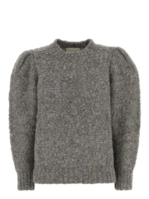 Isabel Marant Emma Wool Pullover - Grey