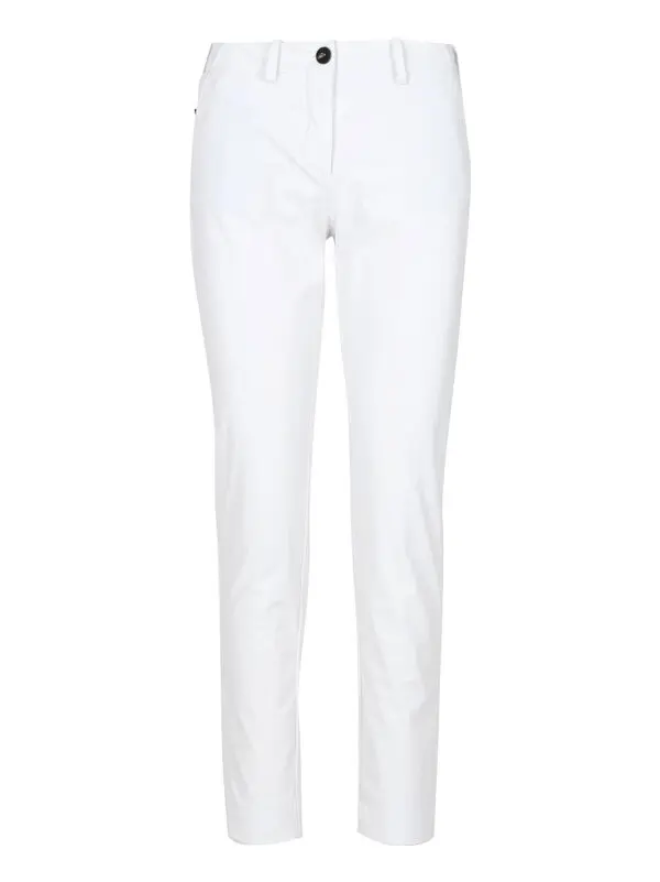 RRD High-waisted Cigarette Trousers - White