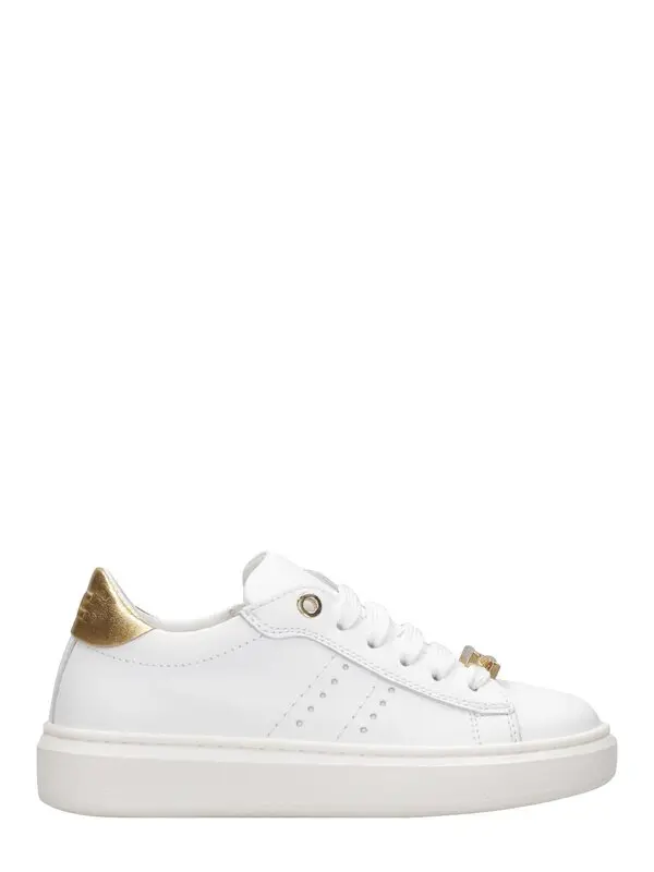 Elisabetta Franchi Lace-up Sneakers - White