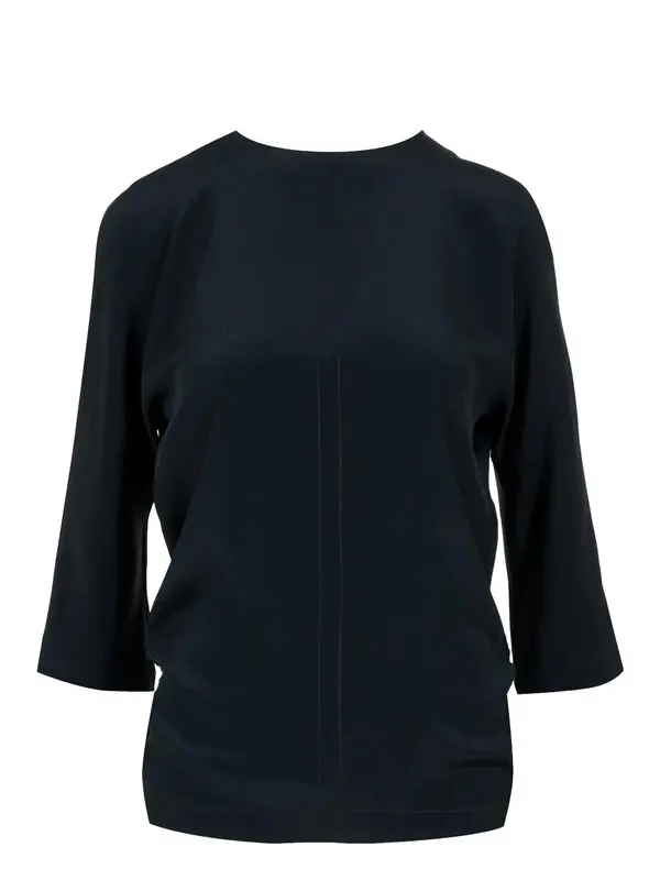 N°21 Cotton Crew Neck Shirt - Black