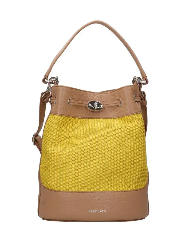 ZANELLATO Bucket Bag - Giallo Limone