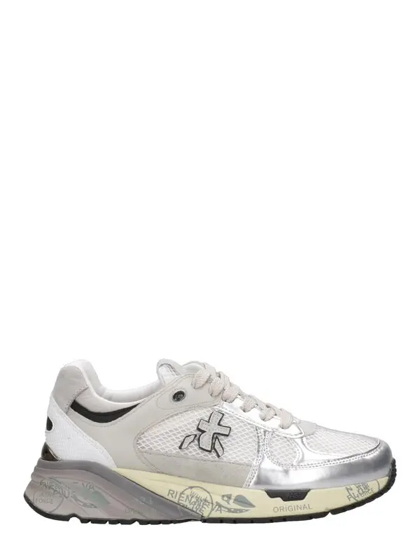 Premiata Sneakers - Grigio+argento