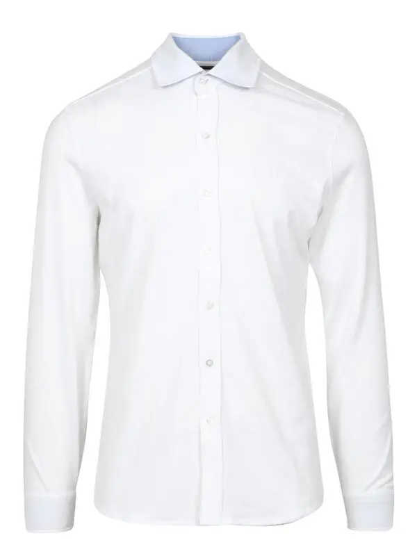 FAY Shirts - White