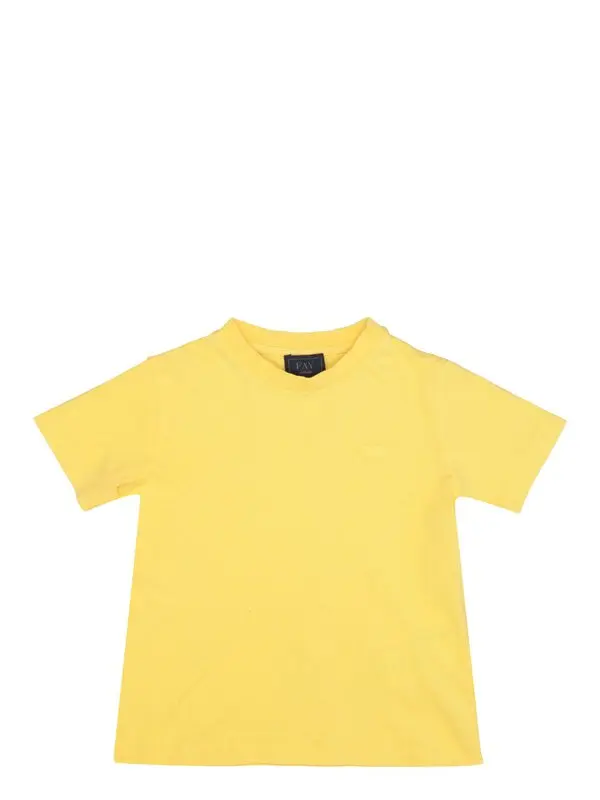 FAY T-shirt - Ochre