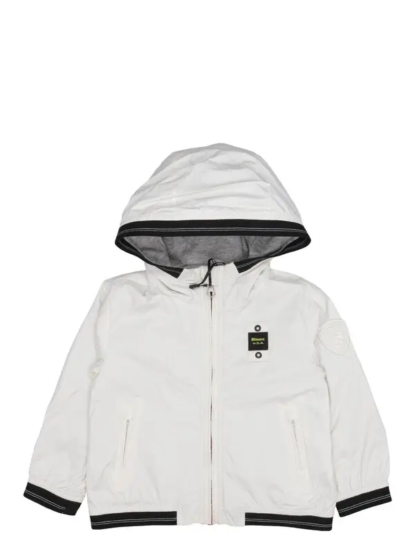 BLAUER. Technical Fabric Jacket - White
