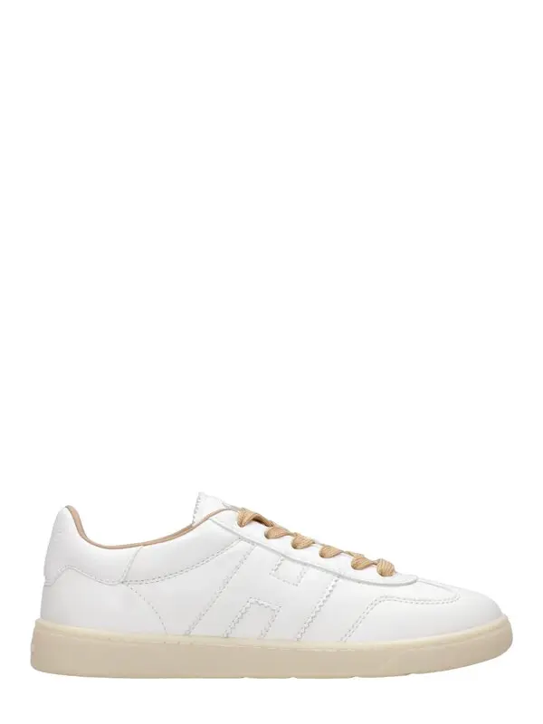 Hogan Low Top Sneakers - White