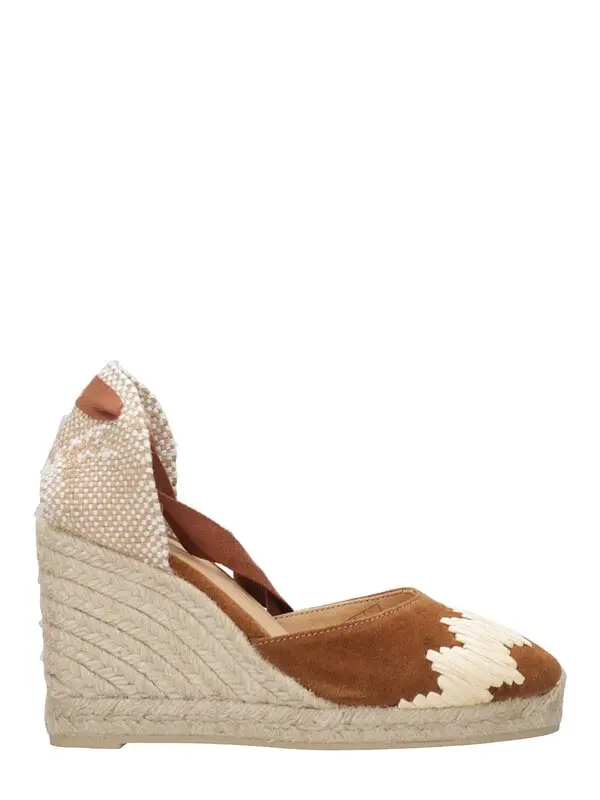 CastaÑer Espadrille Wedge - Brown