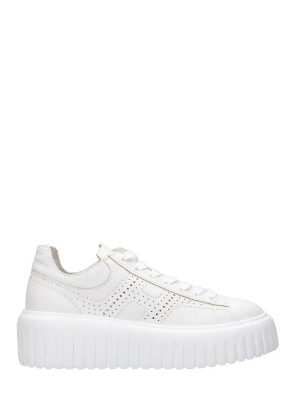 Hogan Low Top Sneakers - White