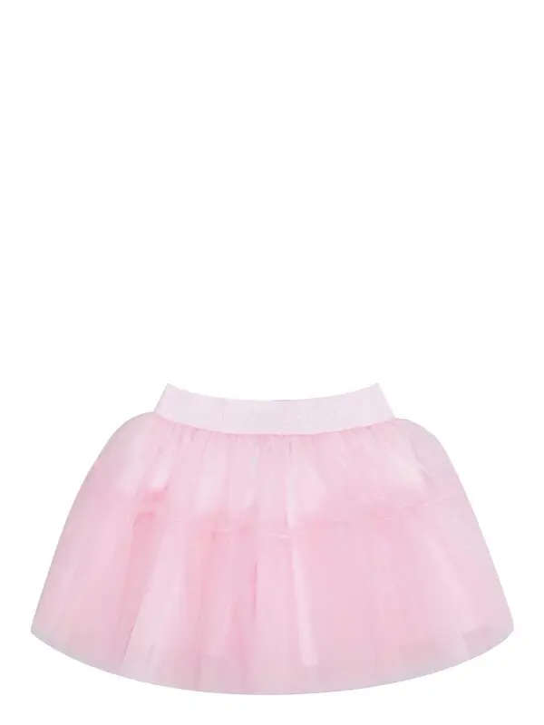 Monnalisa Tulle Skirt - Pink