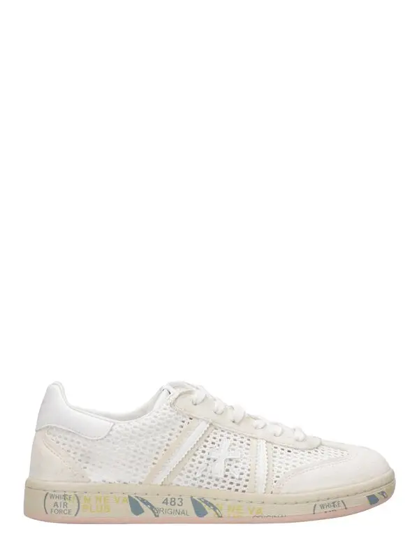 Premiata Lace-up Sneakers - White