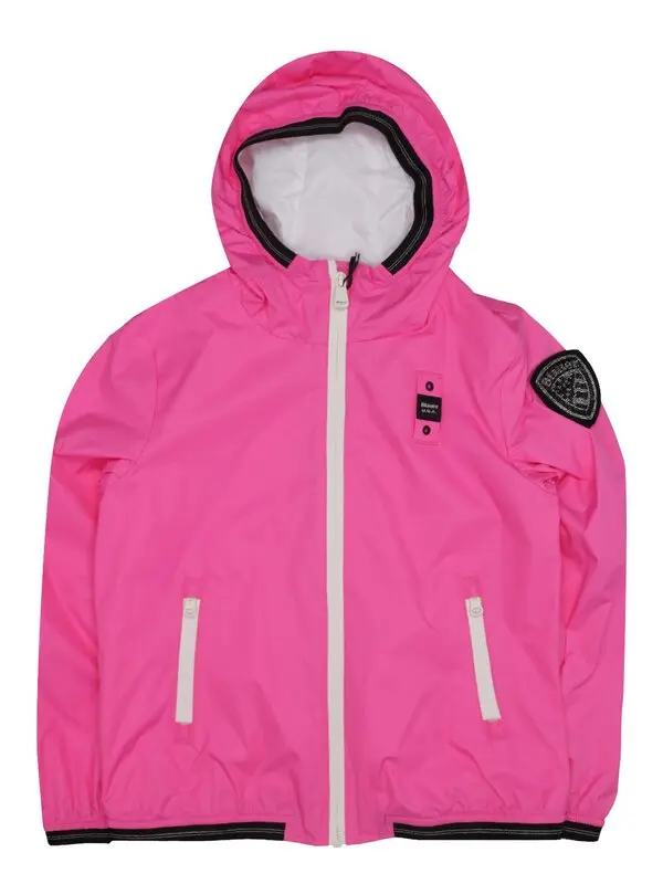 BLAUER. Nylon Jacket - Pink
