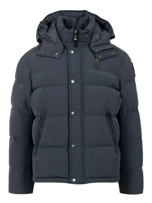 BLAUER. Padded Jacket - Blue