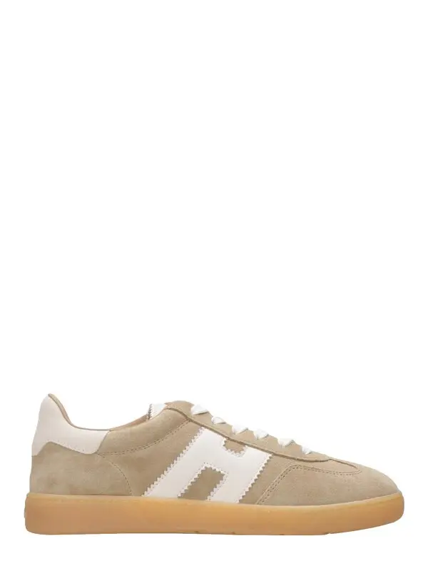 Hogan Suede Sneakers - Sand