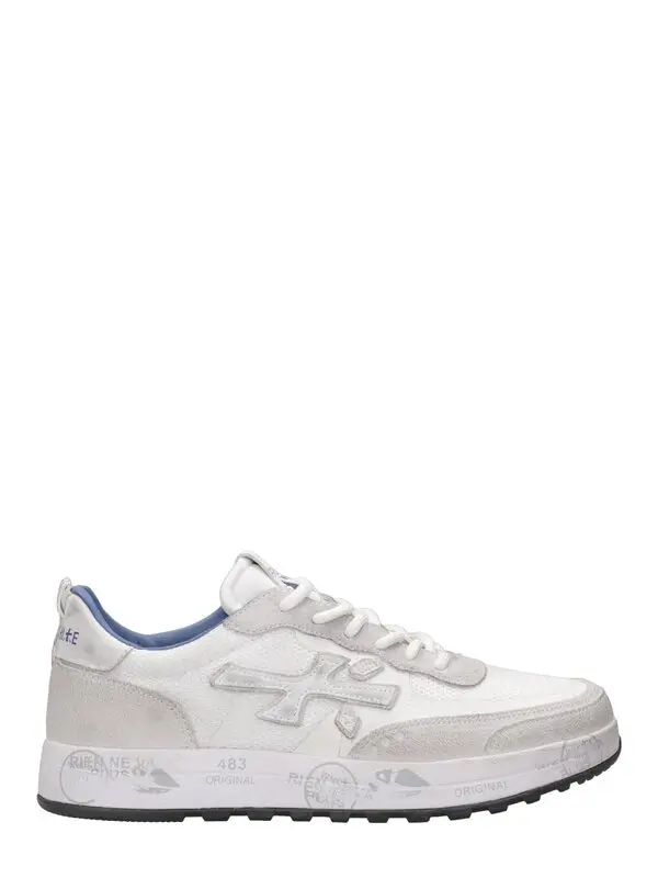 Premiata Low Top Sneakers - White