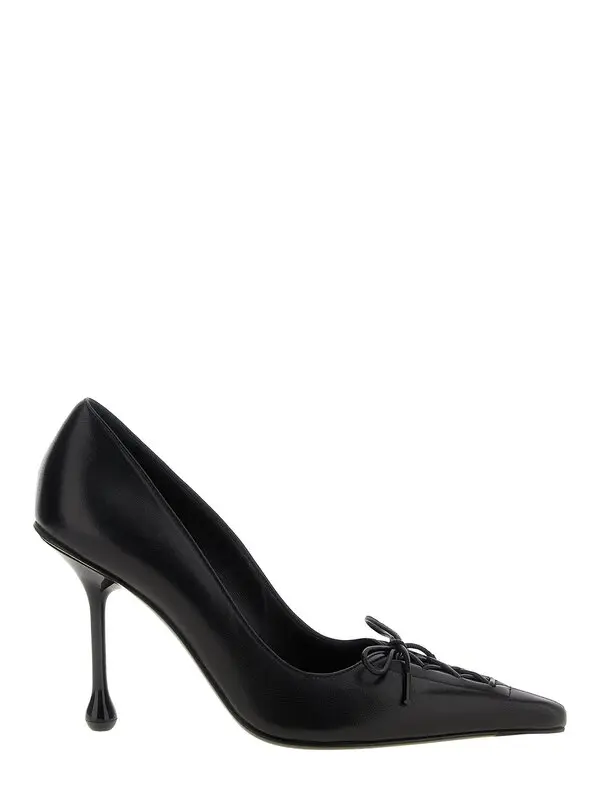 JIMMY CHOO Scarlett Pointed Pumps - Black
