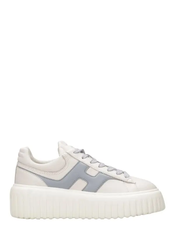 Hogan Nappa Sneakers - Panna+celeste