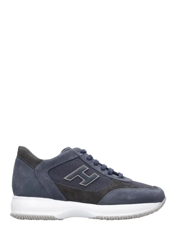Hogan Lace-up Sneakers - Blue