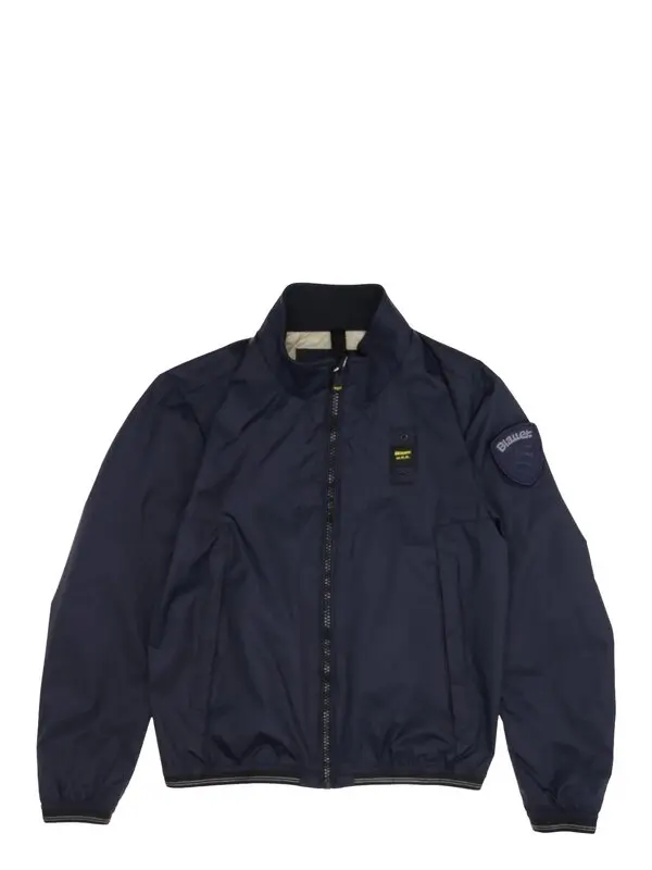 BLAUER. Technical Fabric Jacket - Blue