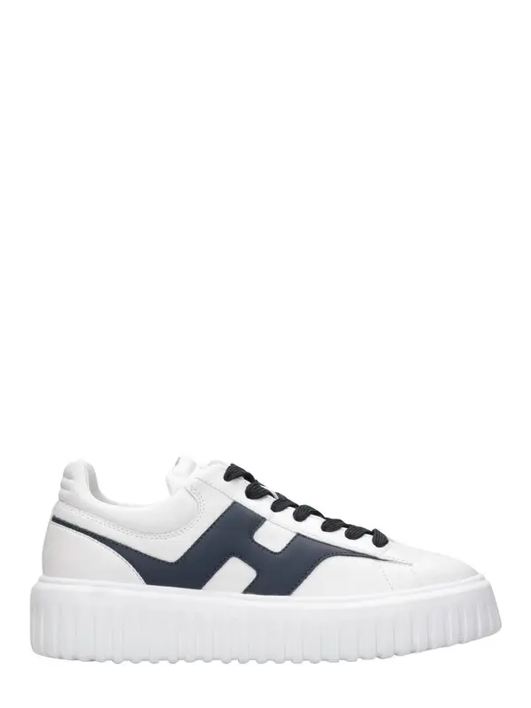 Hogan Lace-up Sneakers - White
