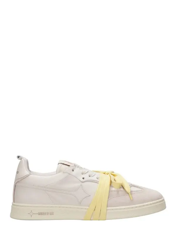 GARDEN OF GOD Low Top Sneakers - Bianco Sporco