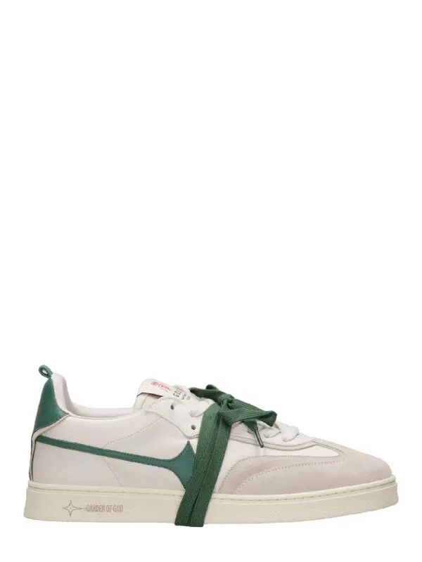 GARDEN OF GOD Low Top Sneakers - Bianco+verde
