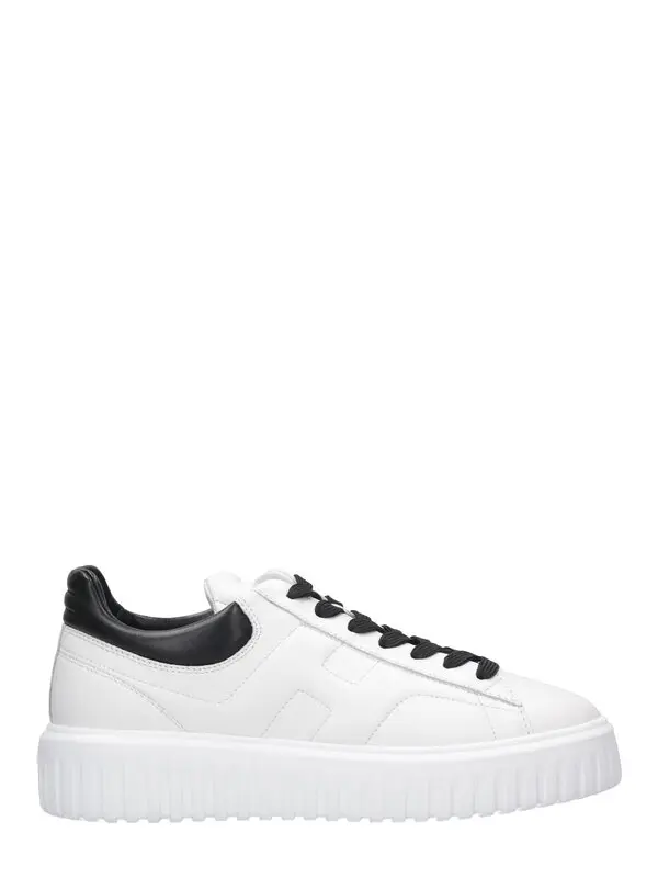 Hogan H-stripes Sneakers - White