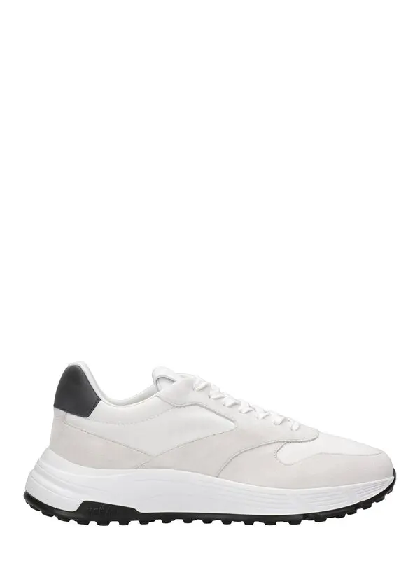 Hogan Lace-up Sneakers - Bianco+grigio